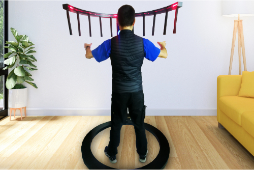 Prenájom Fast Reaction Game Machine